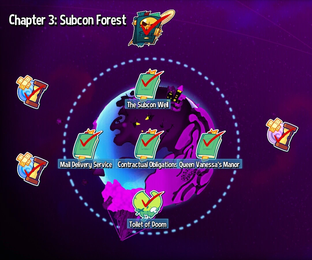 Subcon Forest (Chapter) | Hat Kid's Diary Wiki | Fandom