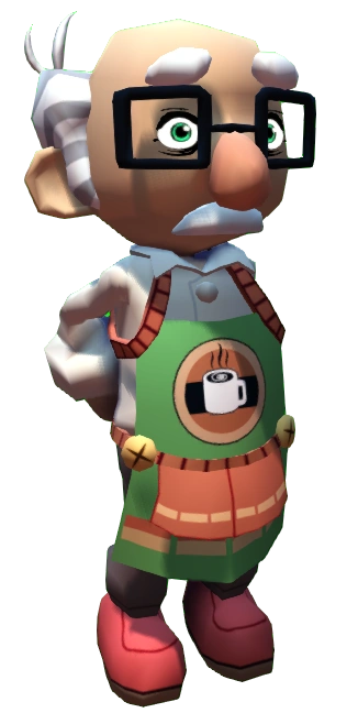 Coffee Clerk | Hat Kid's Diary Wiki | Fandom