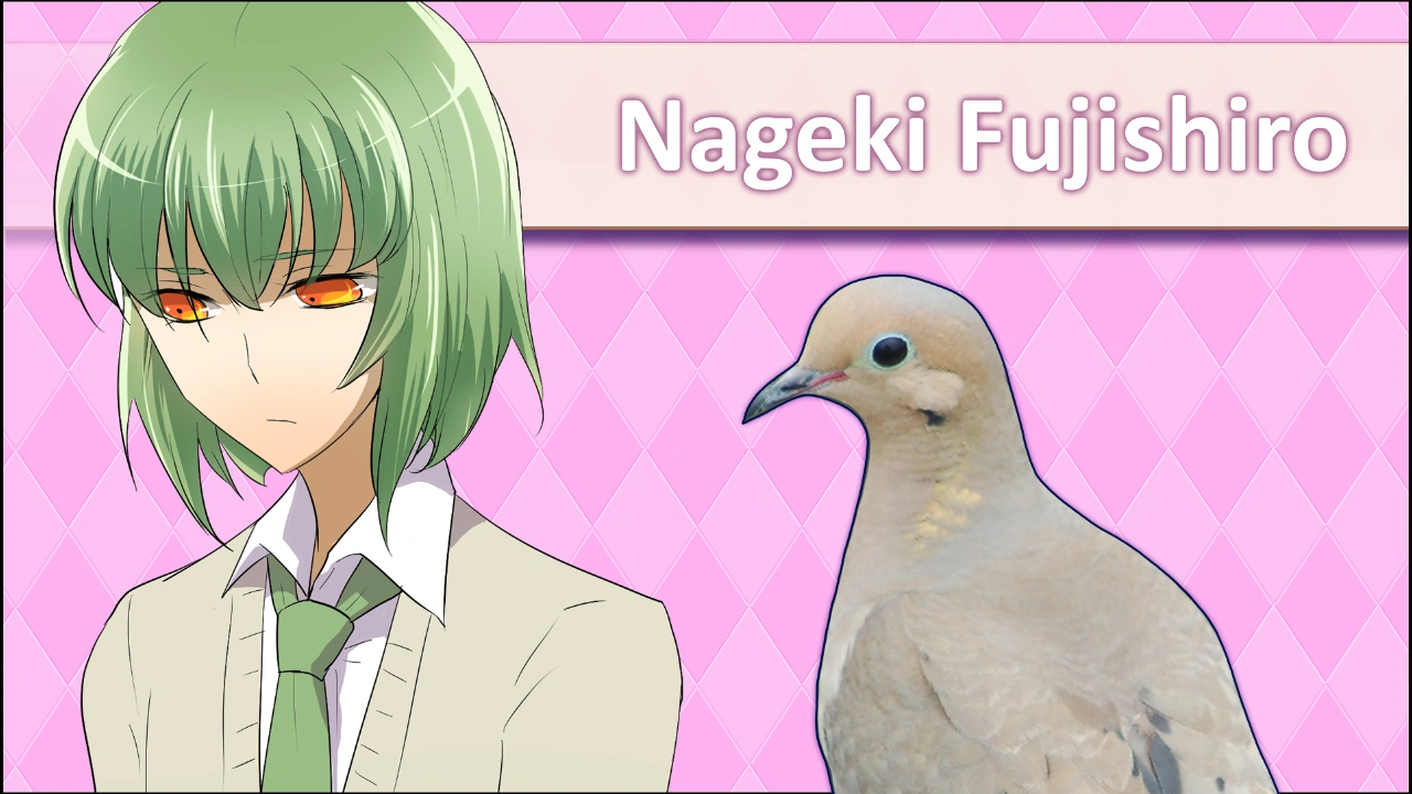 Nageki Fujishiro | Hatoful Boyfriend Wiki | Fandom