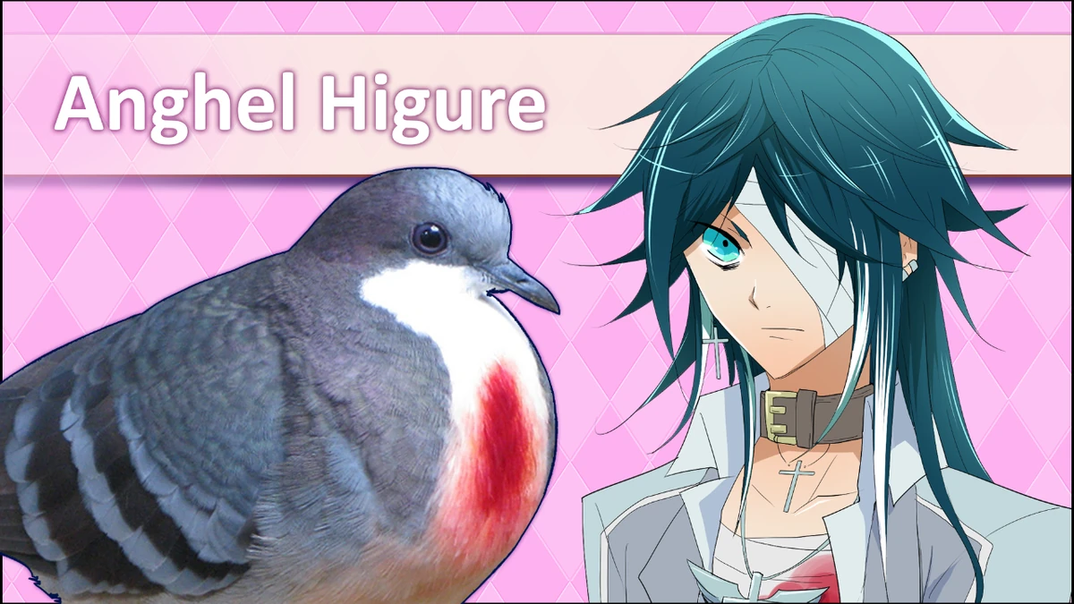 Anghel Higure | Hatoful Boyfriend Wiki | Fandom