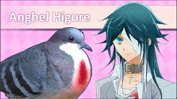 Petit Ami Hatoful Anghel Hatoful Beauties