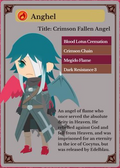 Anghel Higure | Hatoful Boyfriend Wiki | Fandom