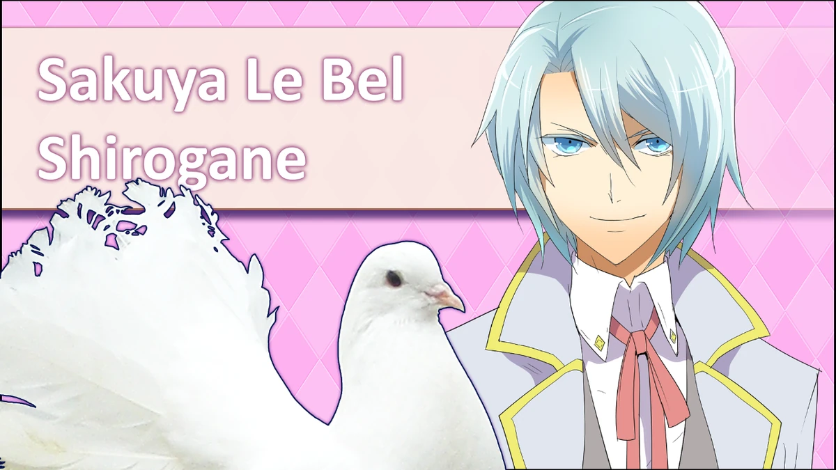 Sakuya Le Bel Shirogane | Hatoful Boyfriend Wiki | Fandom