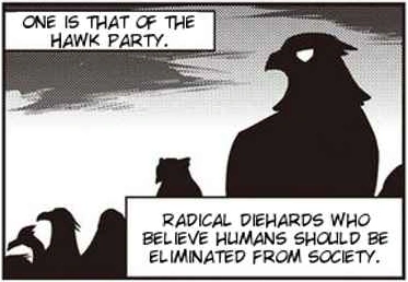 Hawk Party | Hatoful Boyfriend Wiki | Fandom