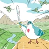Anghel Higure/Gallery | Hatoful Boyfriend Wiki | Fandom
