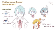 Tohri Nishikikouji/Gallery | Hatoful Boyfriend Wiki | Fandom