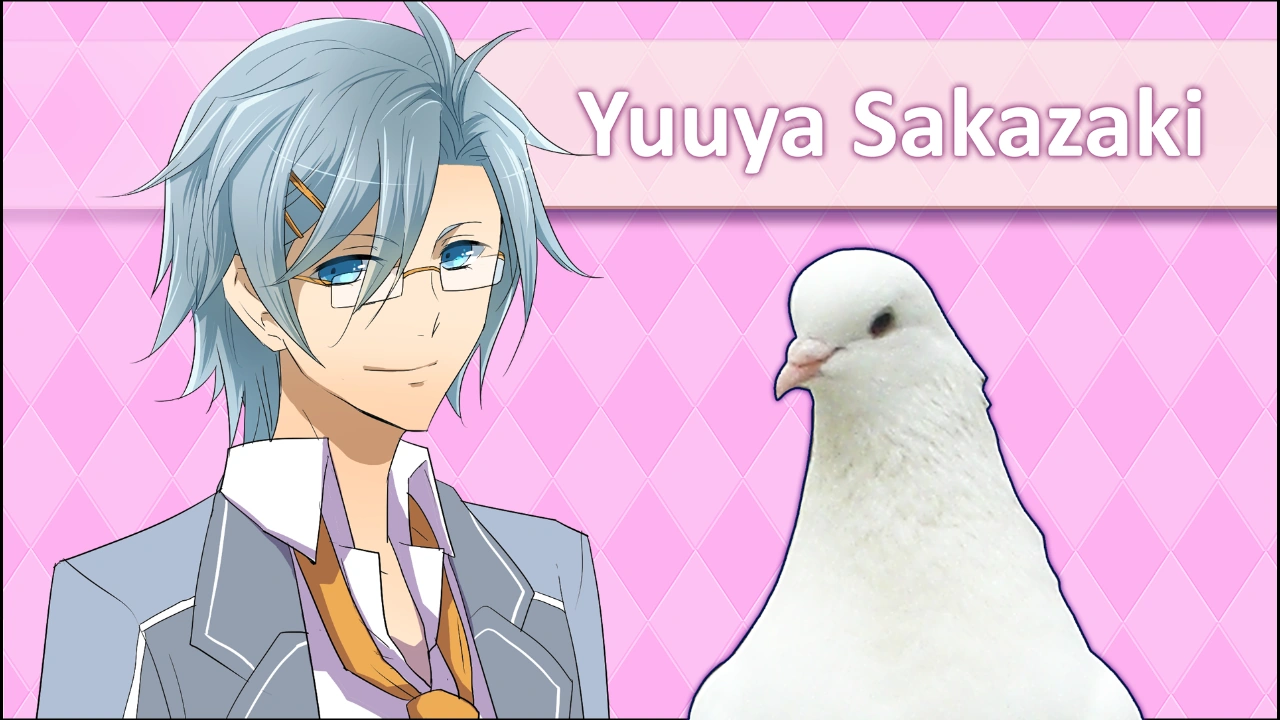 Yuuya Sakazaki | Hatoful Boyfriend Wiki | Fandom