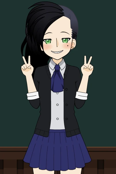 Etsuko Kohriyama | Hatsuharu Academy Wikia | Fandom