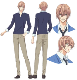 Atsushi Taga | Wiki Hatsukoi Monster | Fandom