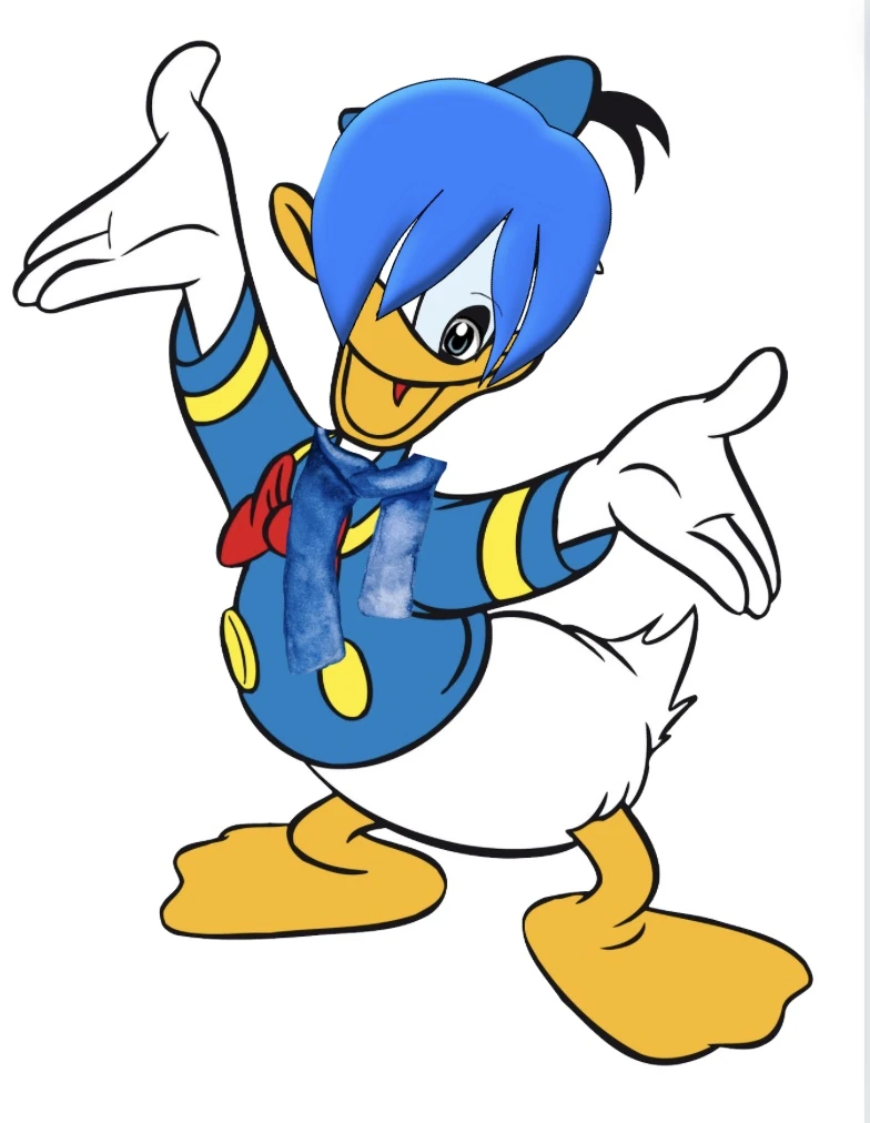 Kaito duck | Hatsune miku mouse Wiki | Fandom