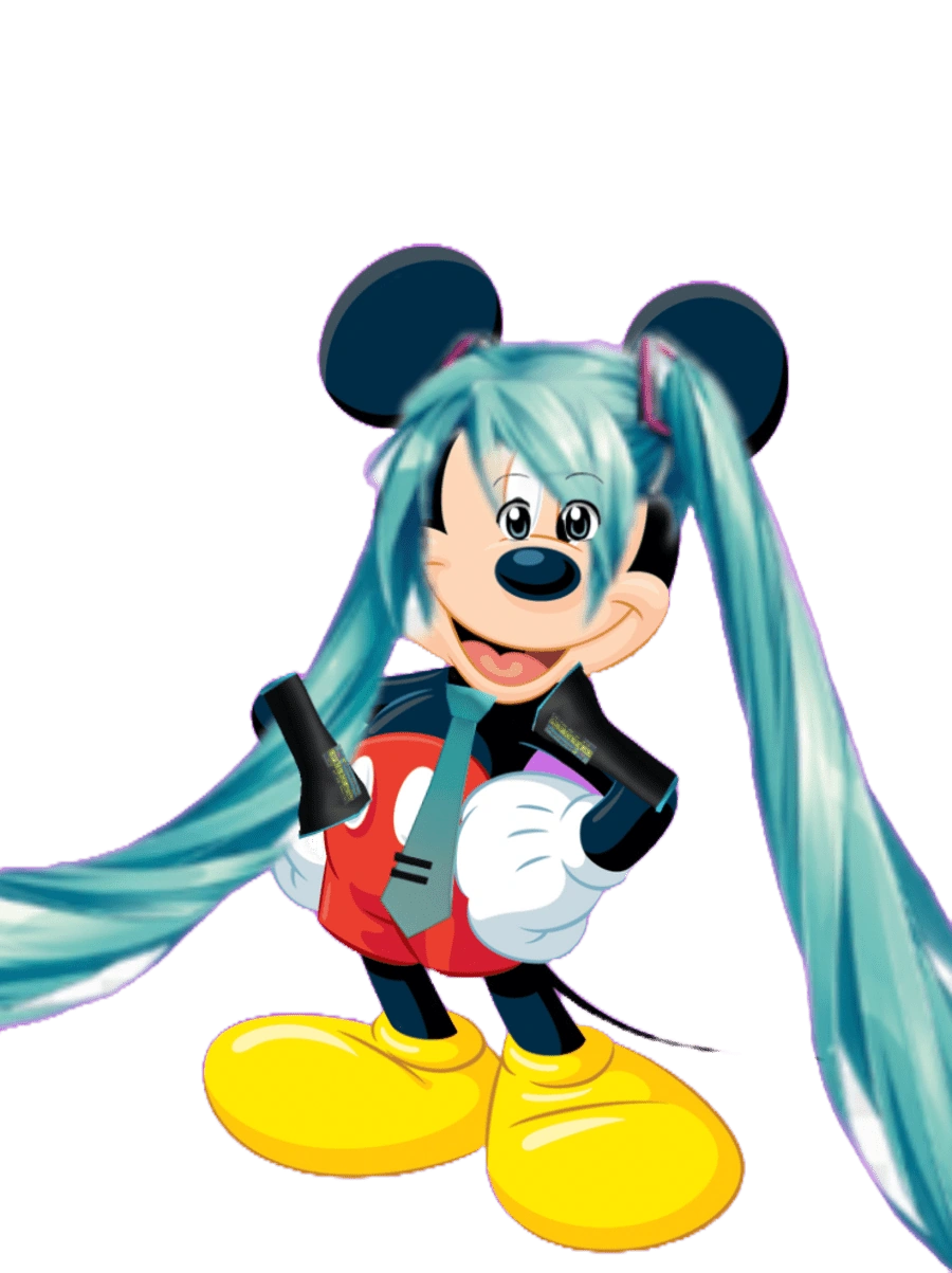 Hatsune miku mouse | Hatsune miku mouse Wiki | Fandom