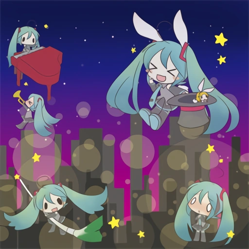 Miracle Paint (ミラクルペイント) | Hatsune Miku: Project DIVA Wiki | Fandom