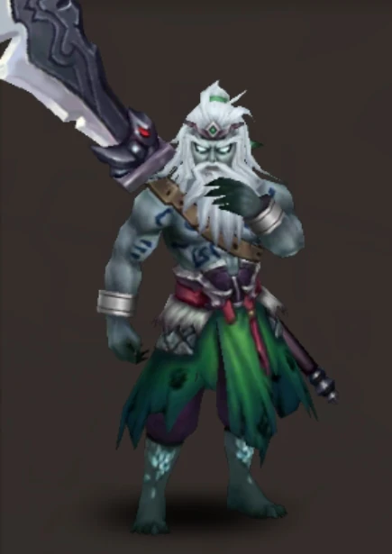 Demon Guan Yu | Haunted Empire: Ghosts of the Three Kingdoms Wiki | Fandom