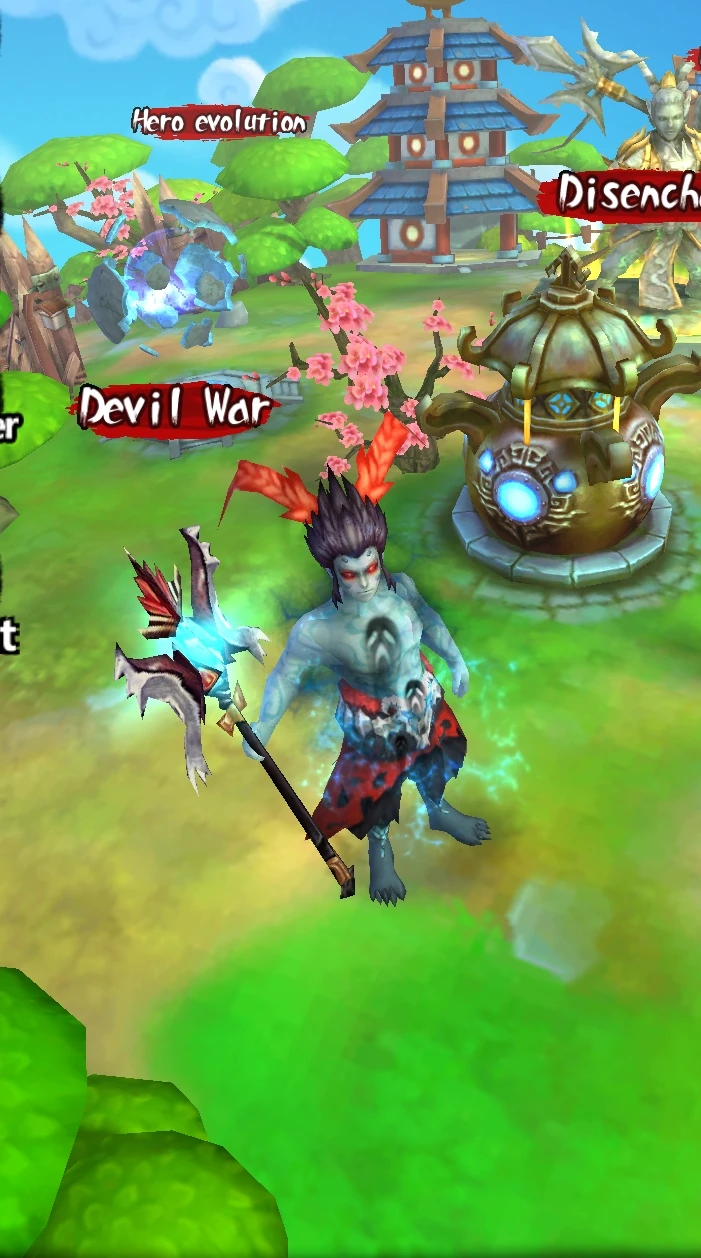Devil War | Haunted Empire: Ghosts of the Three Kingdoms Wiki | Fandom