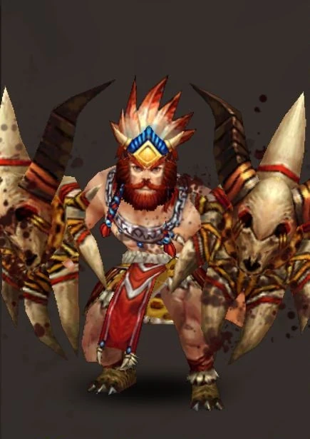 Meng Huo | Haunted Empire: Ghosts of the Three Kingdoms Wiki | Fandom