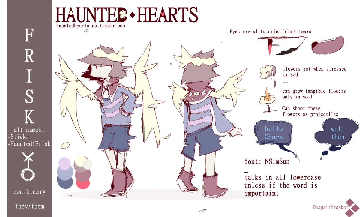 Frisk | Haunted Hearts Wiki | Fandom