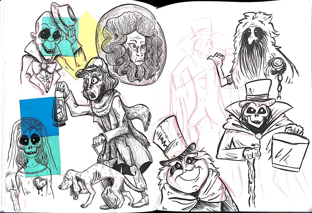 BAT TU 001 | Haunted Mansion Wiki | Fandom