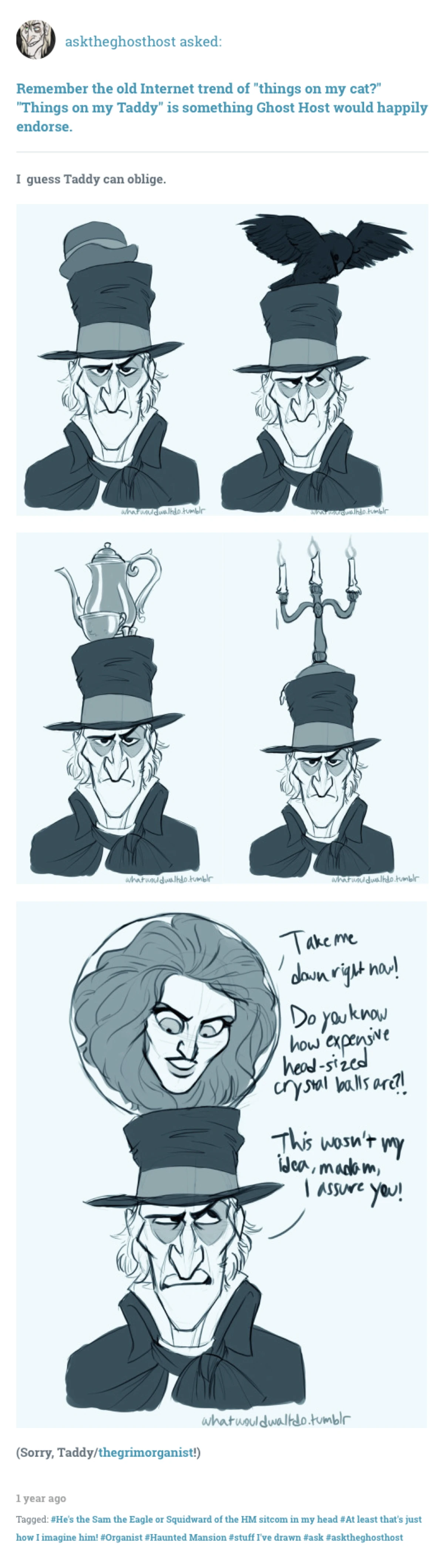 EMM ASK 110 | Haunted Mansion Wiki | Fandom