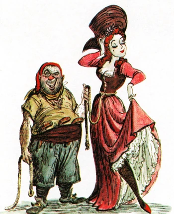 Redhead Wench | Haunted Mansion Wiki | Fandom