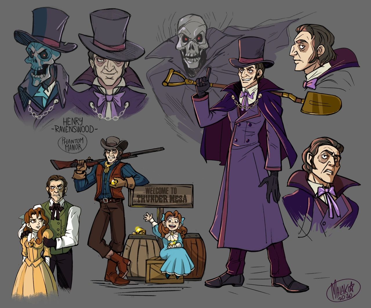 Category:Featuring the Phantom | Haunted Mansion Wiki | Fandom