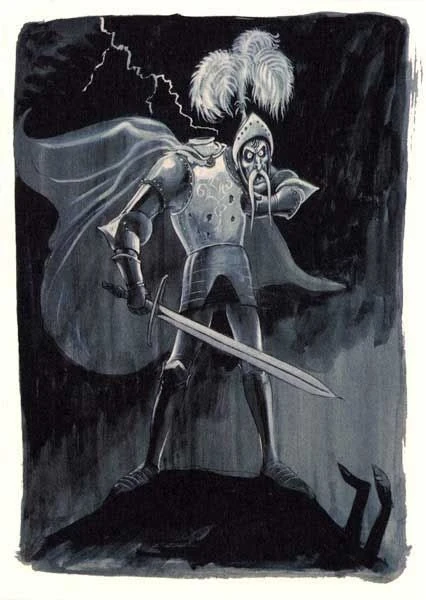 Headless Knight | Haunted Mansion Wiki | Fandom