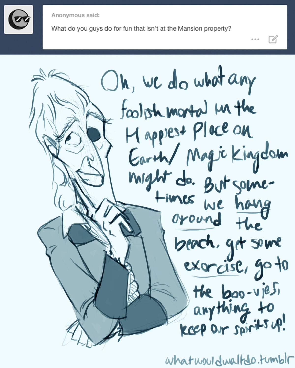 EMM ASK 132 | Haunted Mansion Wiki | Fandom