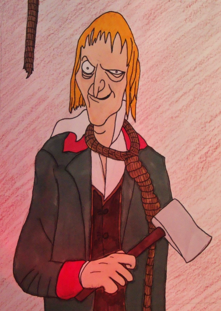 The Hanged Man | Haunted Mansion Wiki | Fandom