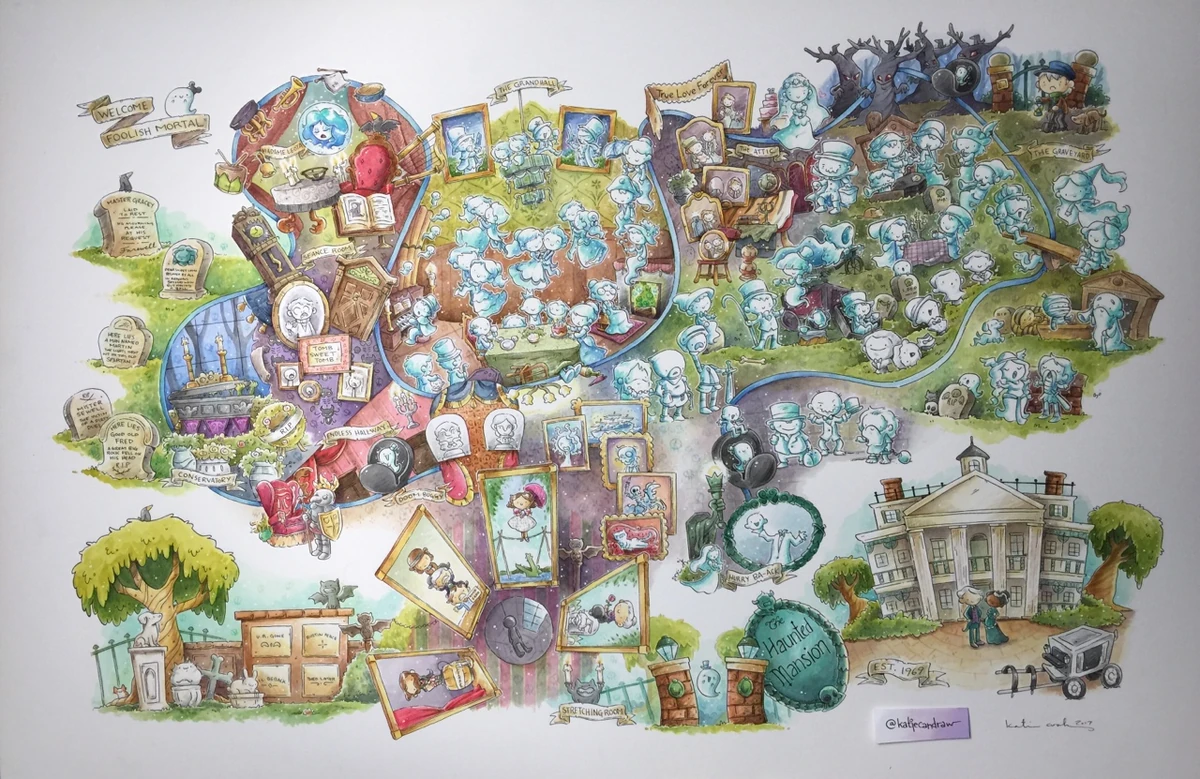 COO TU 001 | Haunted Mansion Wiki | Fandom