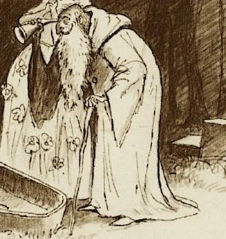 Father Time | Haunted Mansion Wiki | Fandom