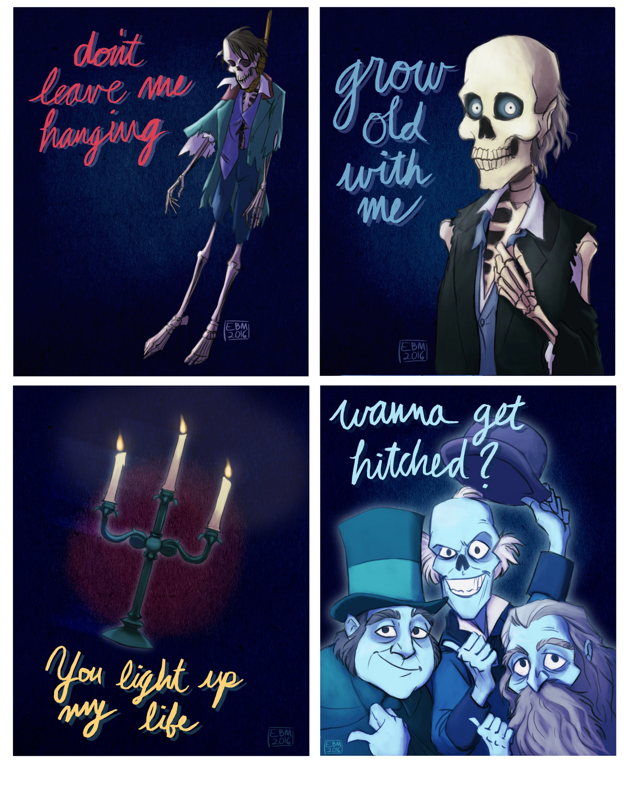 Haunted Mansion Valentines Part 2 | Haunted Mansion Wiki | Fandom