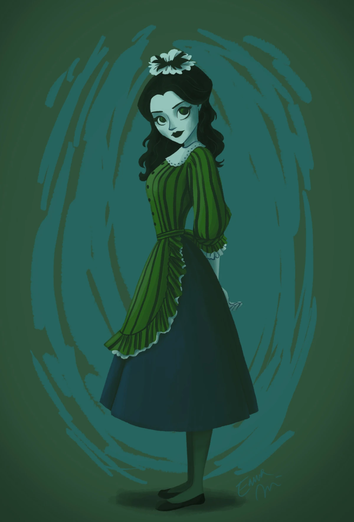 Morbid Maid | Haunted Mansion Wiki | Fandom