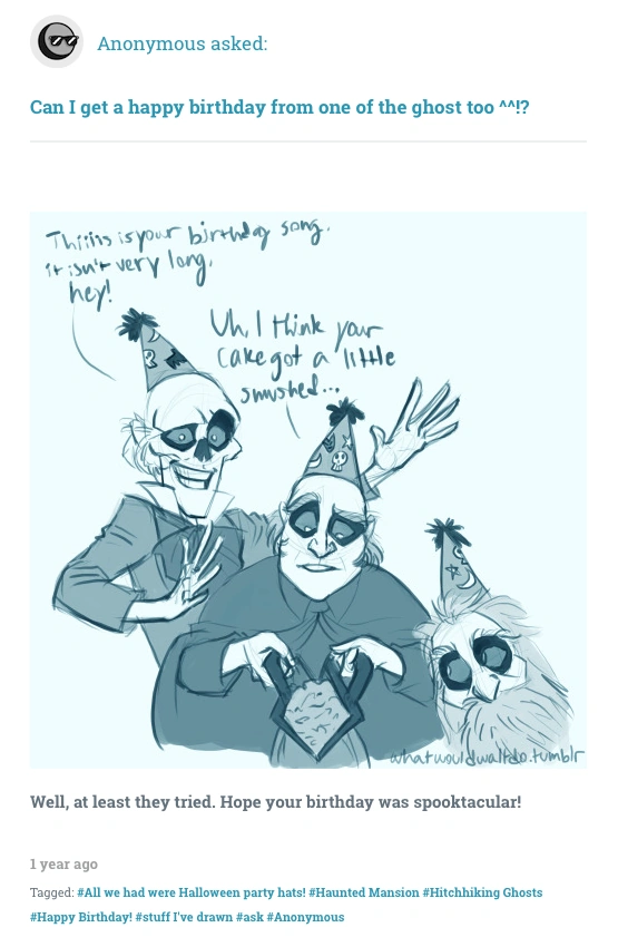 EMM ASK 140 | Haunted Mansion Wiki | Fandom