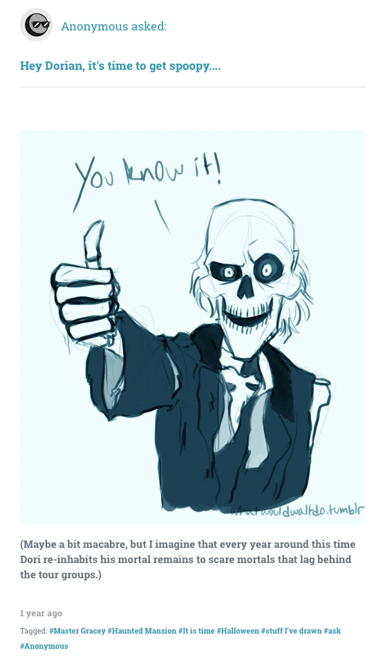 EMM ASK 138 | Haunted Mansion Wiki | Fandom