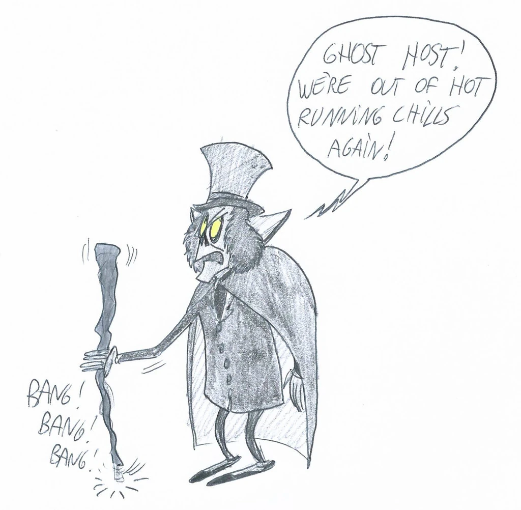 Hot and Cold Running Chills | Haunted Mansion Wiki | Fandom