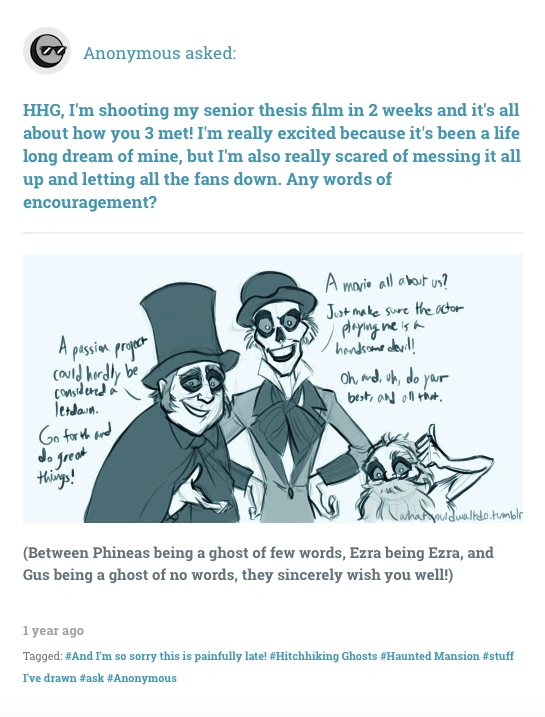 EMM ASK 143 | Haunted Mansion Wiki | Fandom