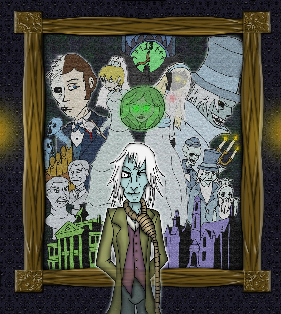 Haunted Mansion Ghost Host