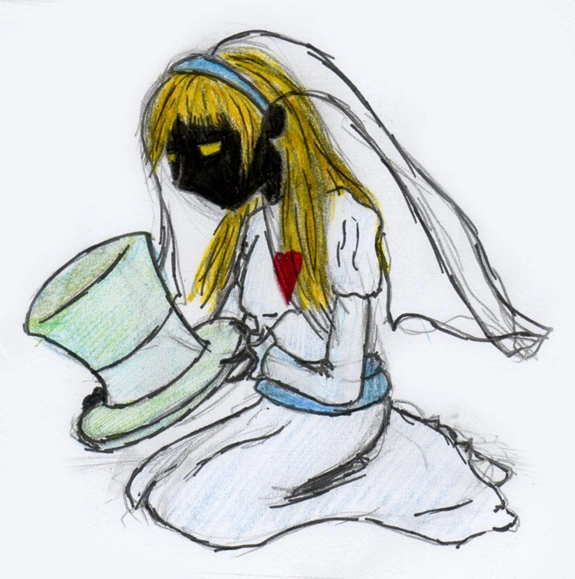 The Bride Sketch | Haunted Mansion Wiki | Fandom