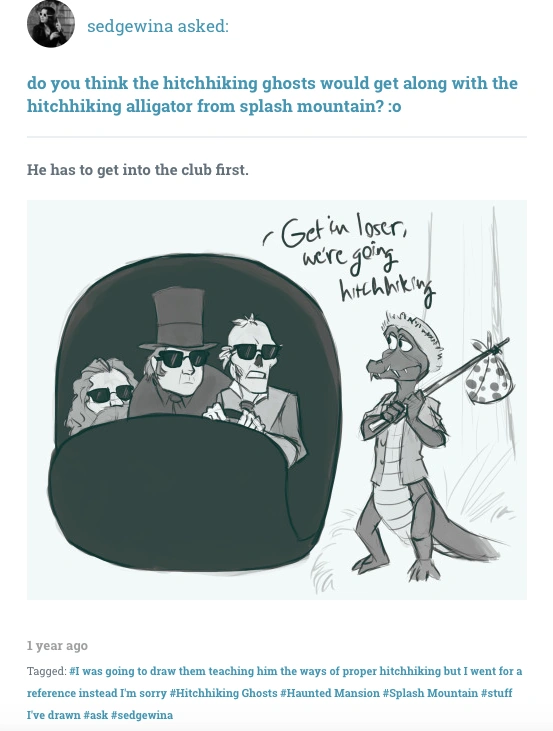 EMM ASK 052 | Haunted Mansion Wiki | Fandom