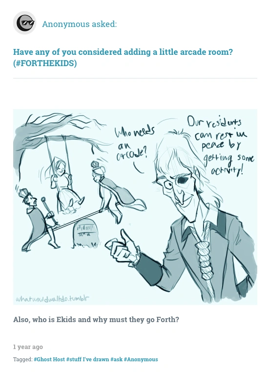 EMM ASK 115 | Haunted Mansion Wiki | Fandom