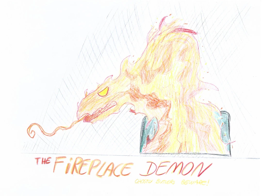 The Fireplace Demon | Haunted Mansion Wiki | Fandom