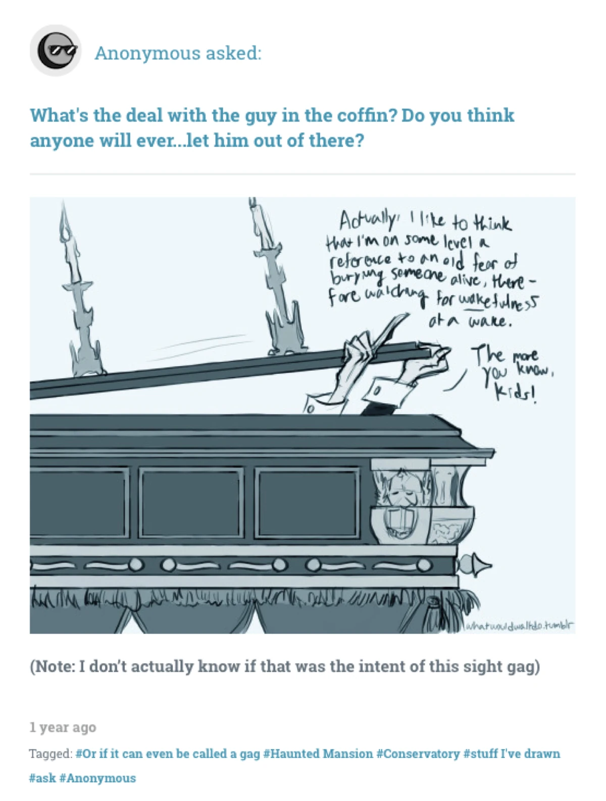 EMM ASK 101 | Haunted Mansion Wiki | Fandom