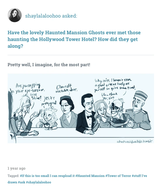 EMM ASK 148 | Haunted Mansion Wiki | Fandom