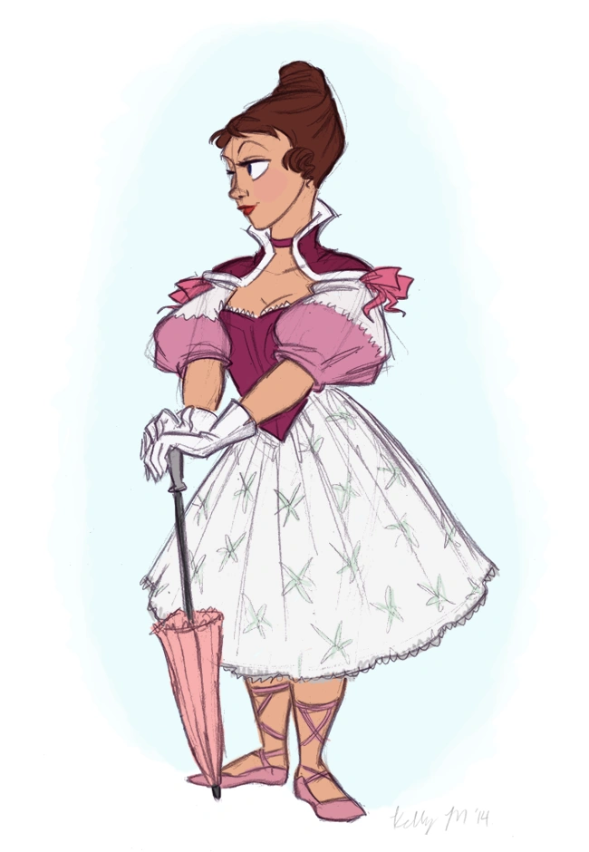 Ally Gal | Haunted Mansion Wiki | Fandom