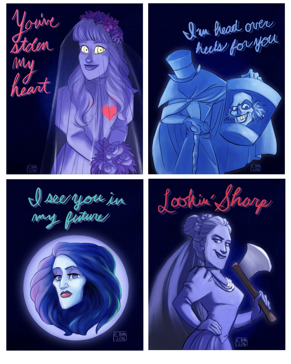 Haunted Mansion Valentines Part 1 | Haunted Mansion Wiki | Fandom
