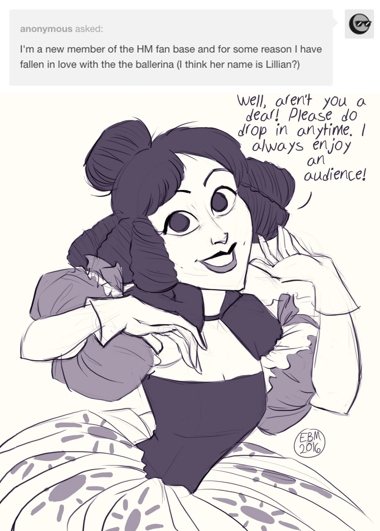 EMM ASK 241 | Haunted Mansion Wiki | Fandom