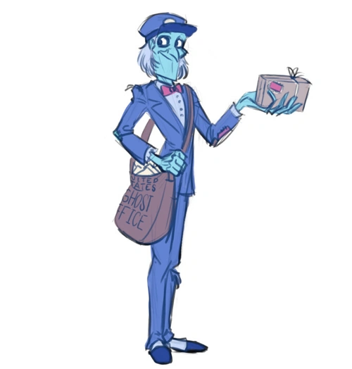 Ghost Post | Haunted Mansion Wiki | Fandom