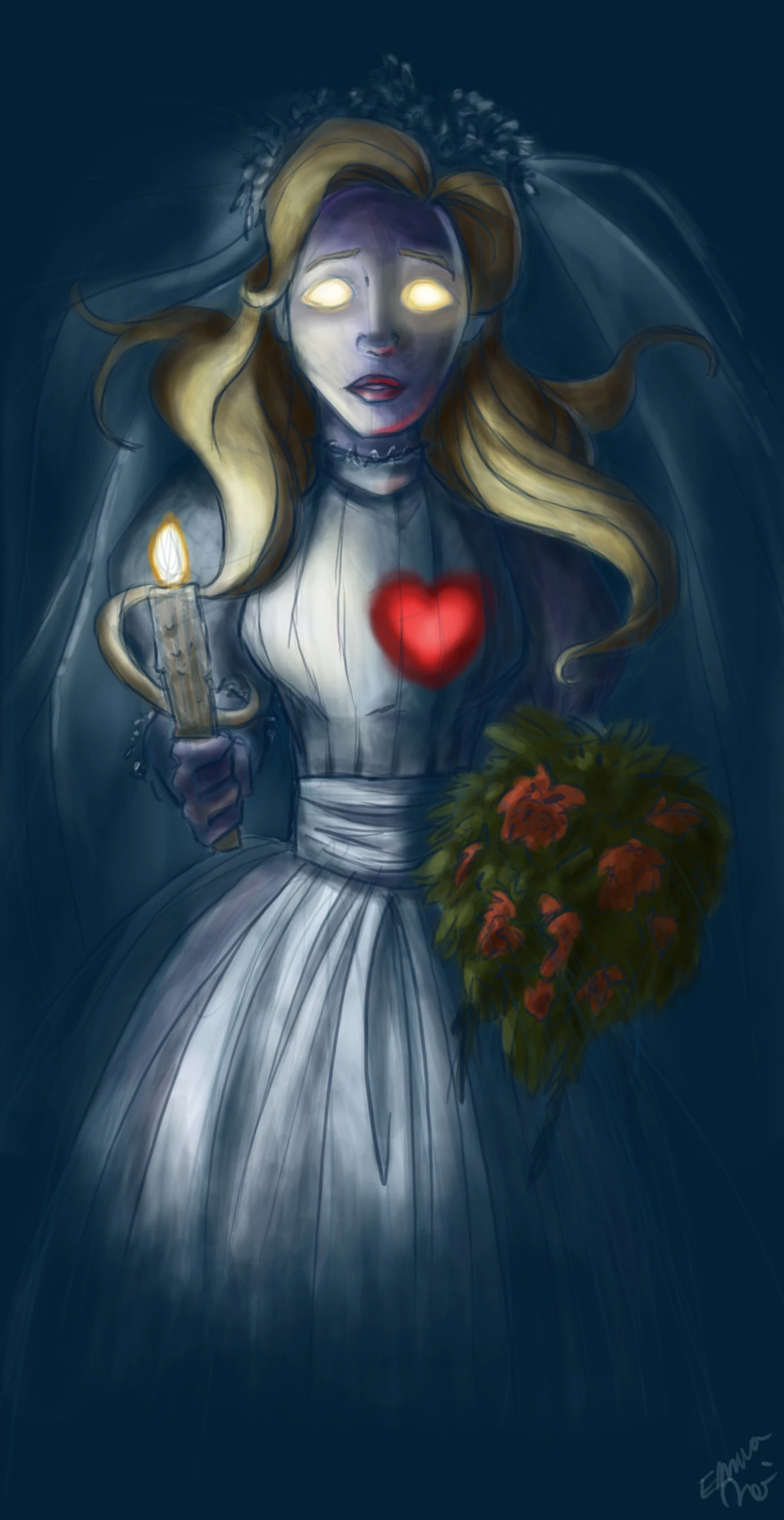 That's one lonely bride | Haunted Mansion Wiki | Fandom