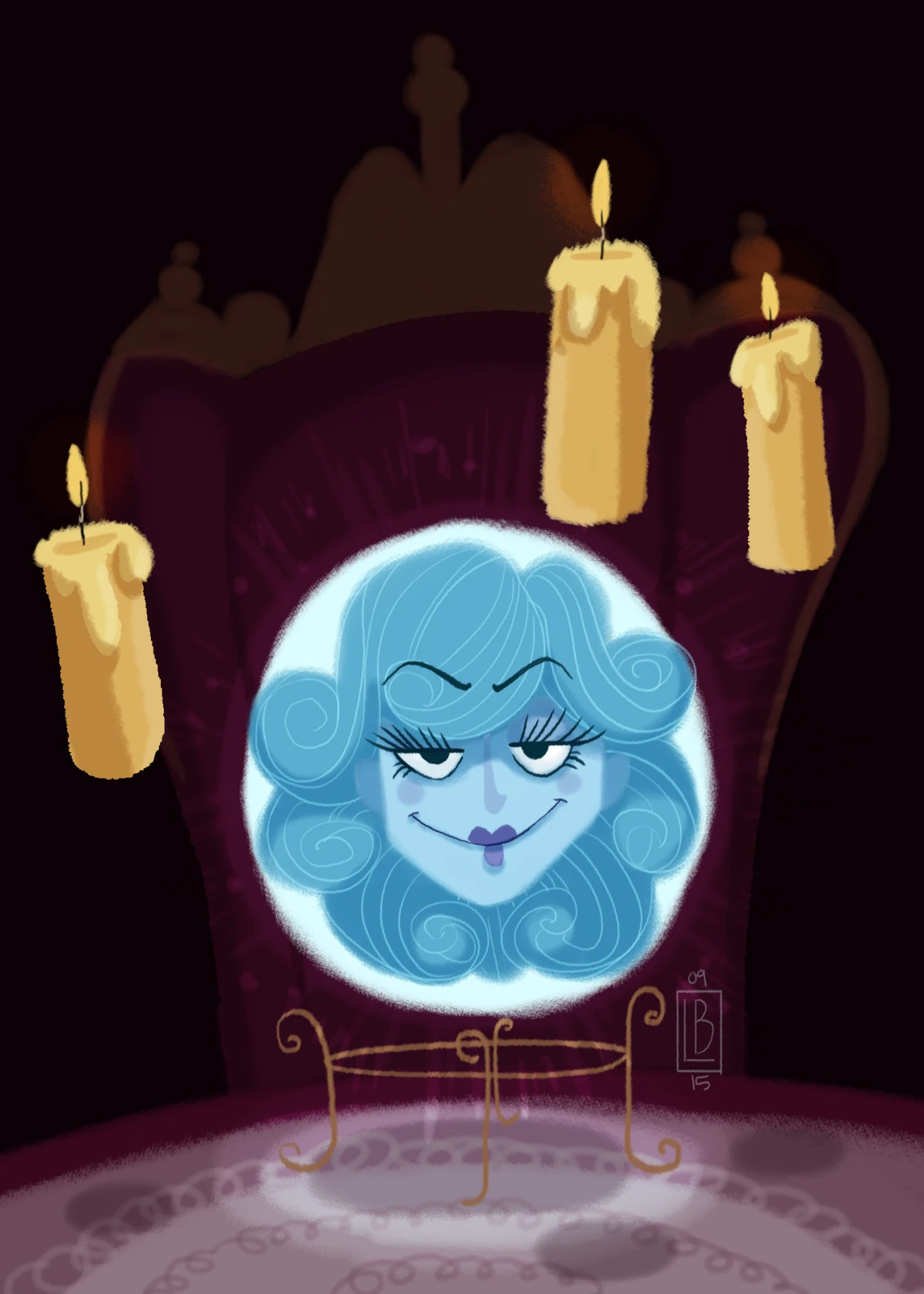 LAC TU 001 | Haunted Mansion Wiki | Fandom