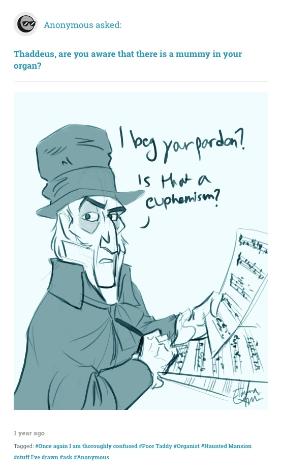 EMM ASK 177 | Haunted Mansion Wiki | Fandom