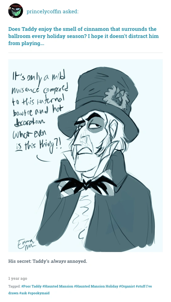 EMM ASK 164 | Haunted Mansion Wiki | Fandom